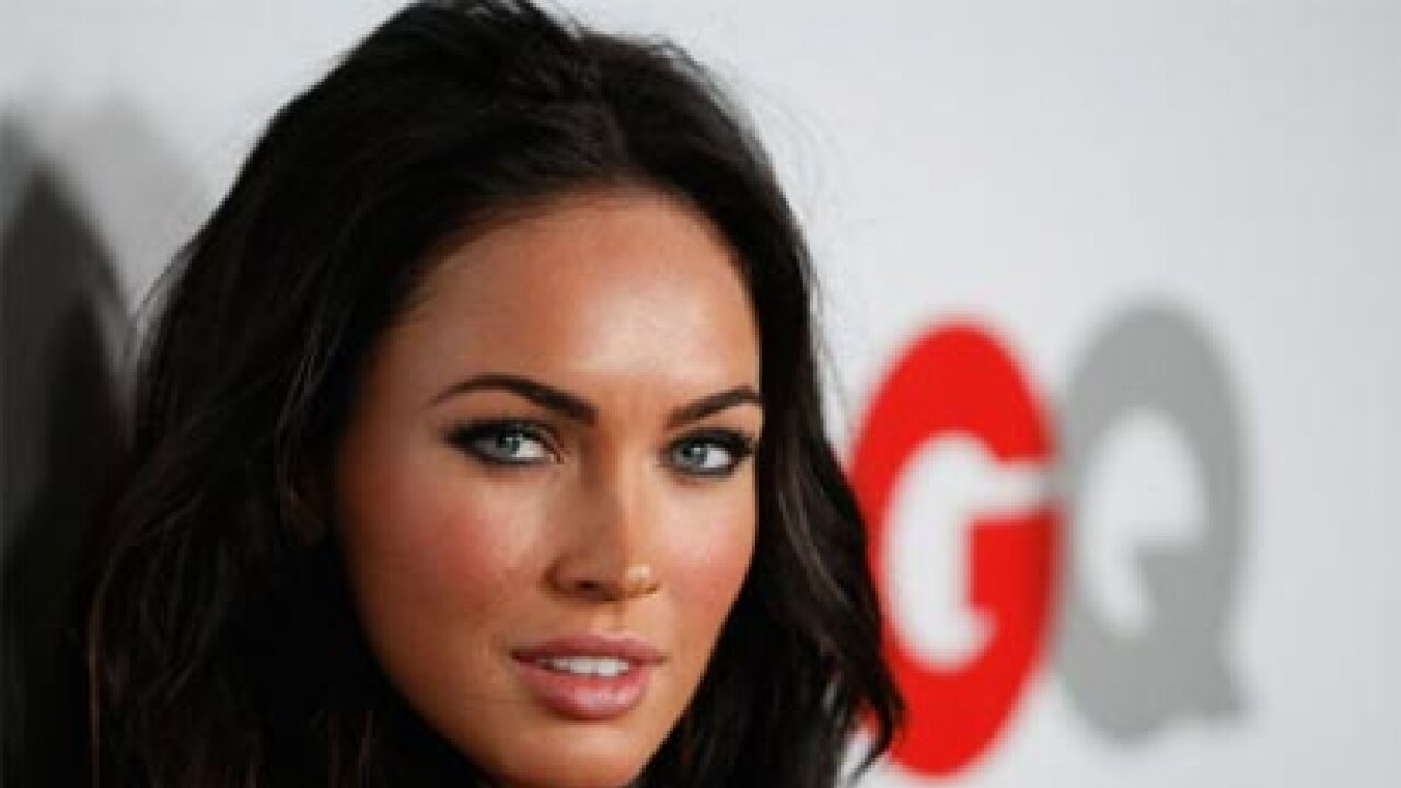 Megan Fox is new face of Armani mascara
