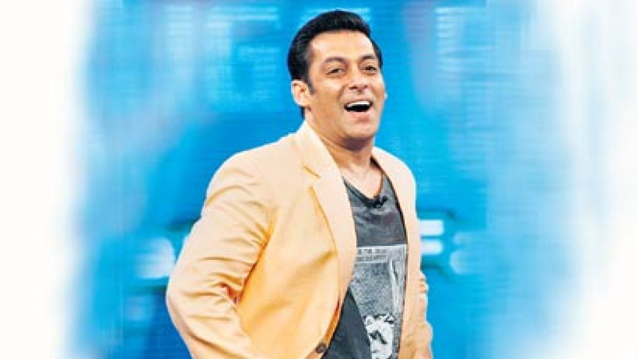 Birthday boy Salman Khan in Dubai