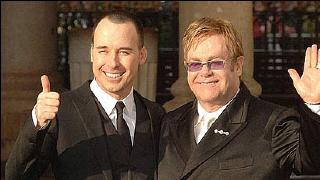 Elton John becomes father of baby boy