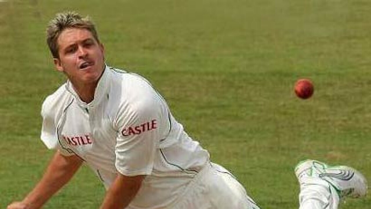 It is a matter of just one big partnership: Paul Harris