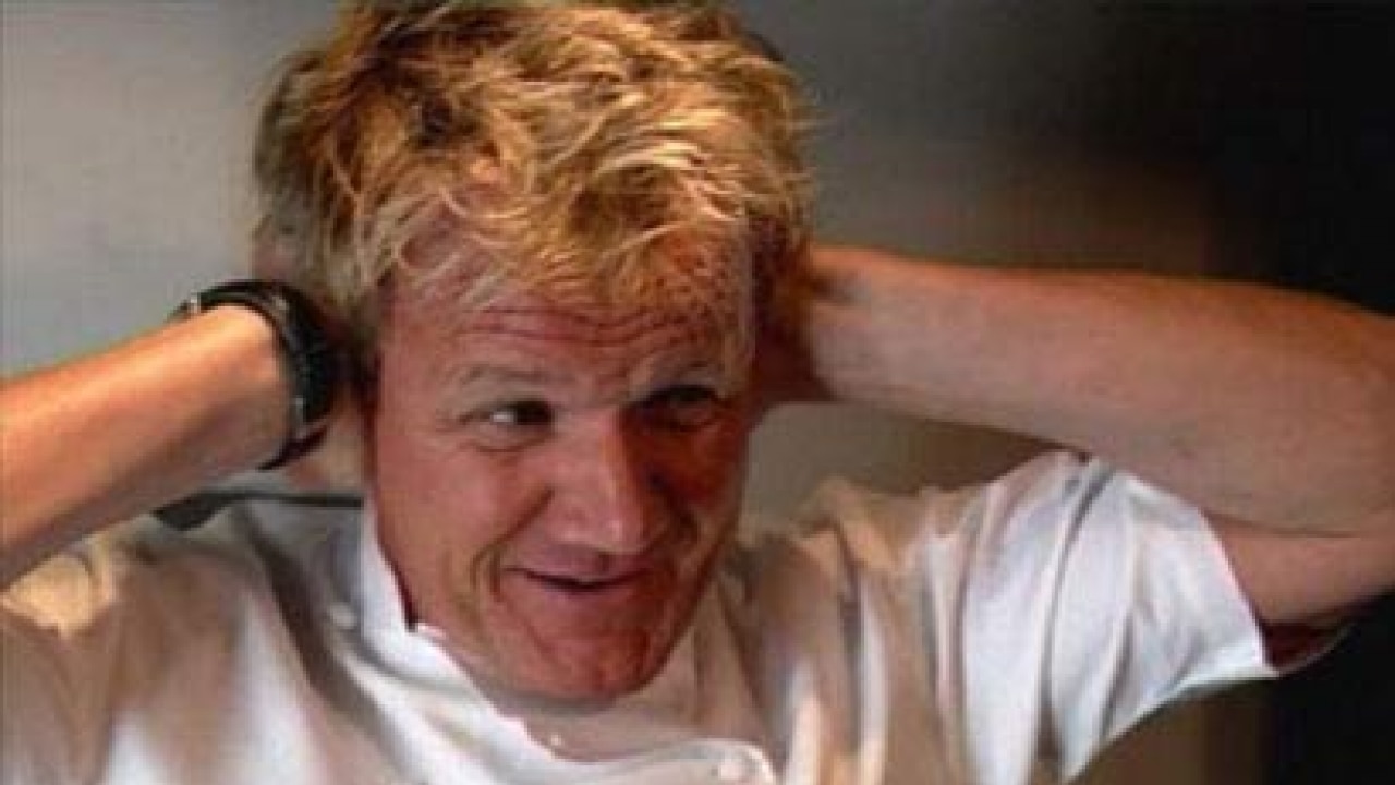 Gordon Ramsay's £30,000 hair transplant