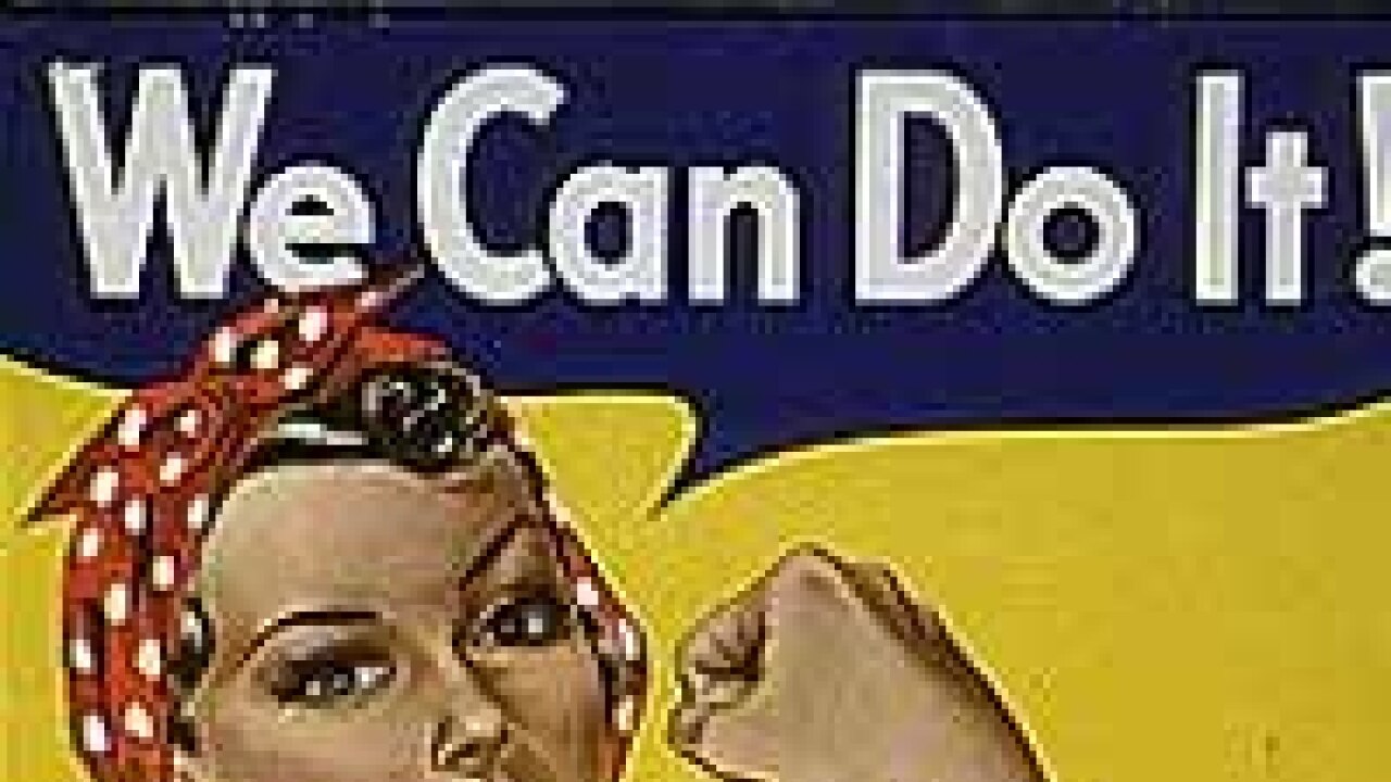‘Rose the Riveter’ girl on iconic WWII poster dies at 86
