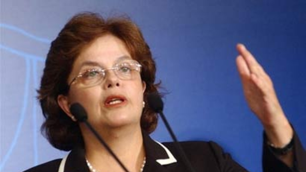Dilma Rousseff becomes first woman to lead Brazil