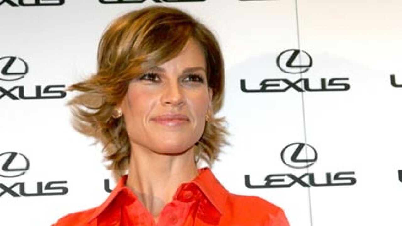 Hilary Swank ‘surprised’ by name on Hollywood Walk of Fame