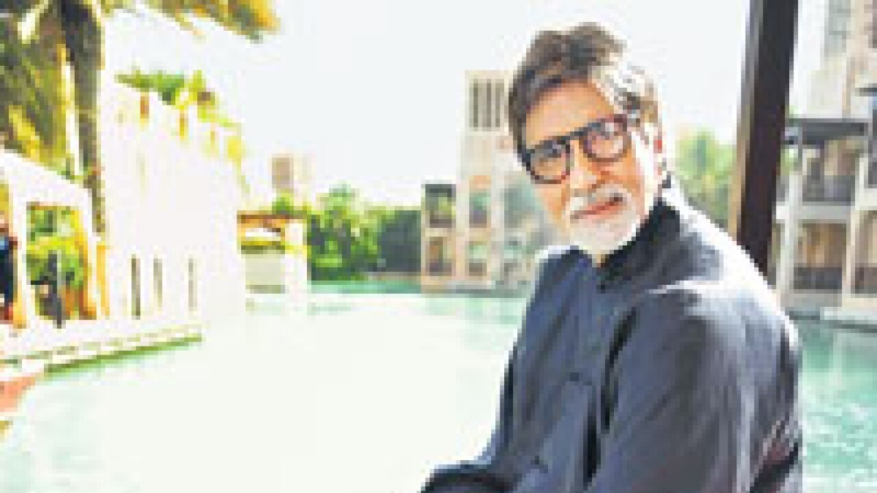 Amitabh Bachchan to read out Aamir Khan’s essay