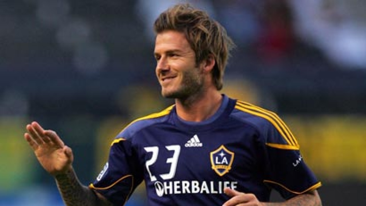 David Beckham free to join Tottenham Hotspur