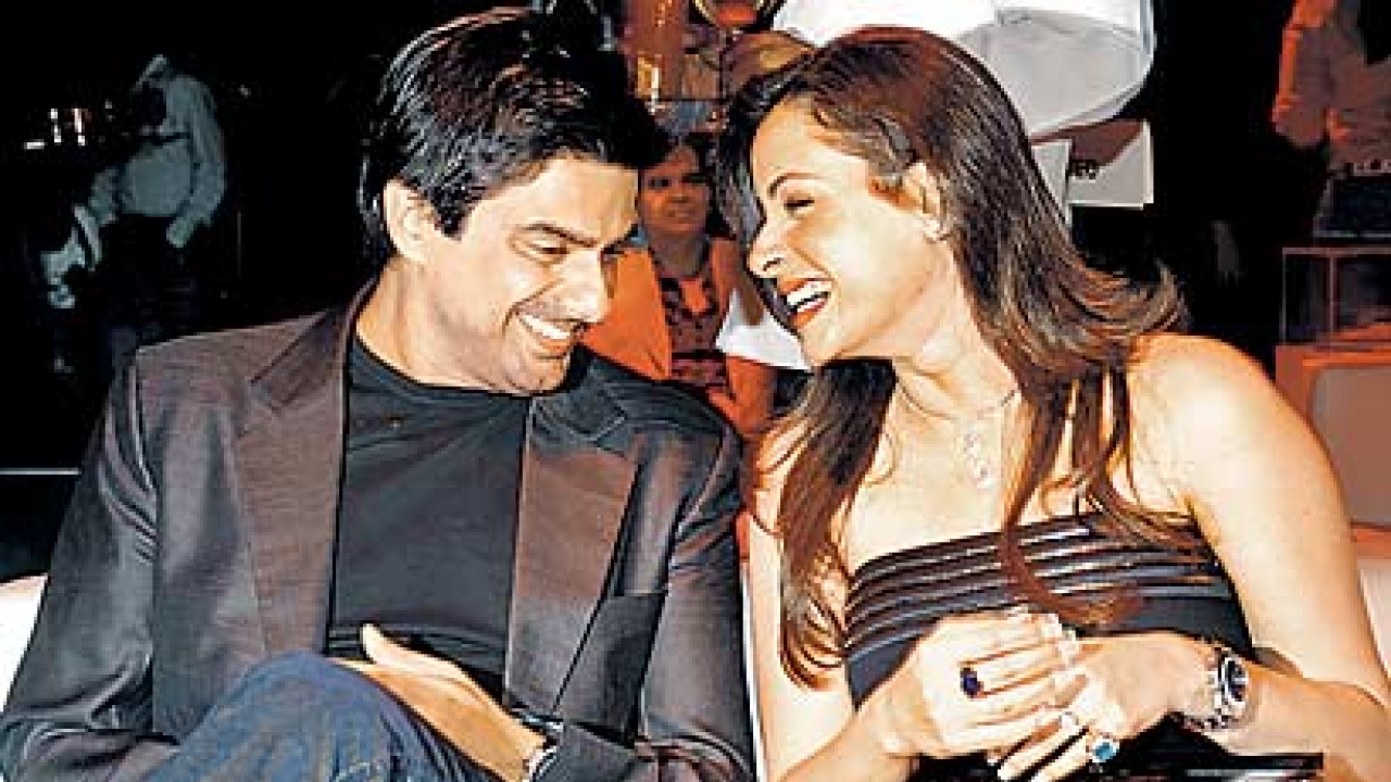 Neelam Kothari And Sameer Soni