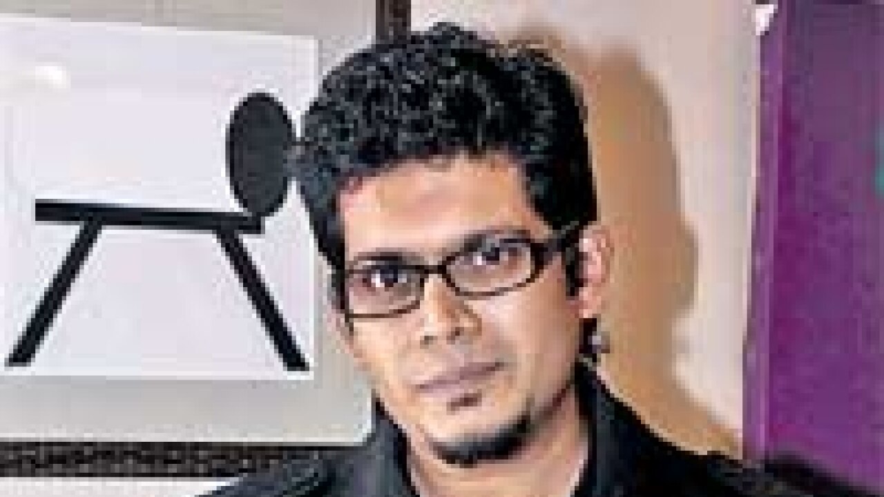 Artist Rupesh Patric uses his art for a noble cause