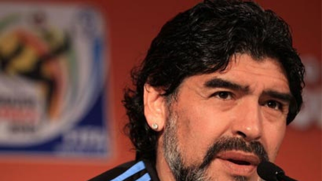 Premier League clubs want me: Diego Maradona