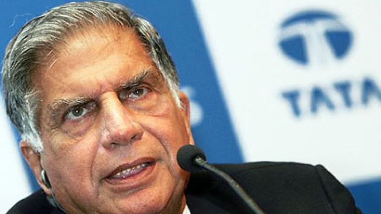 Ratan Tata slams govt's stand on leakage of Nira Radia tapes