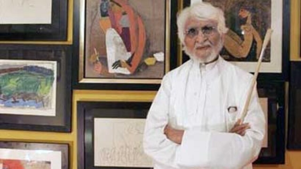 Fearing attacks, Delhi gallery removes Husain's work from Indian Art Summit