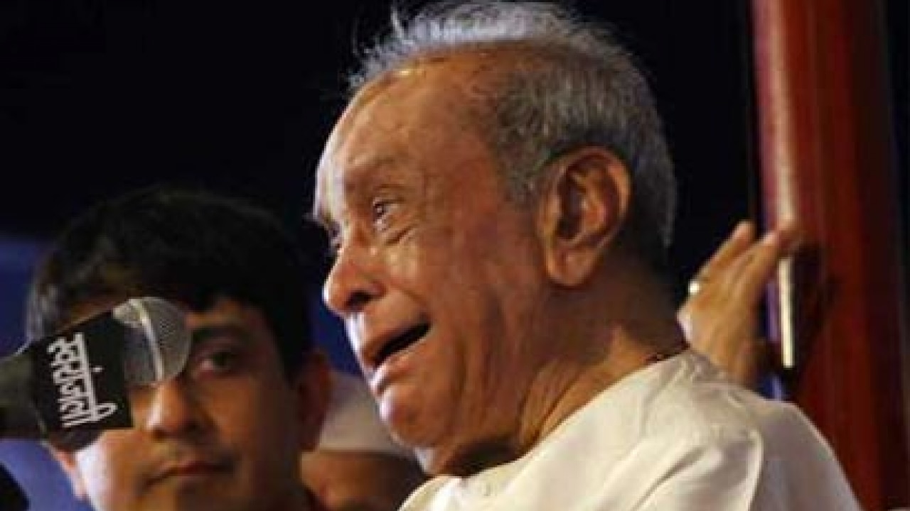 Lucky to have heard Bhimsen Joshi sing