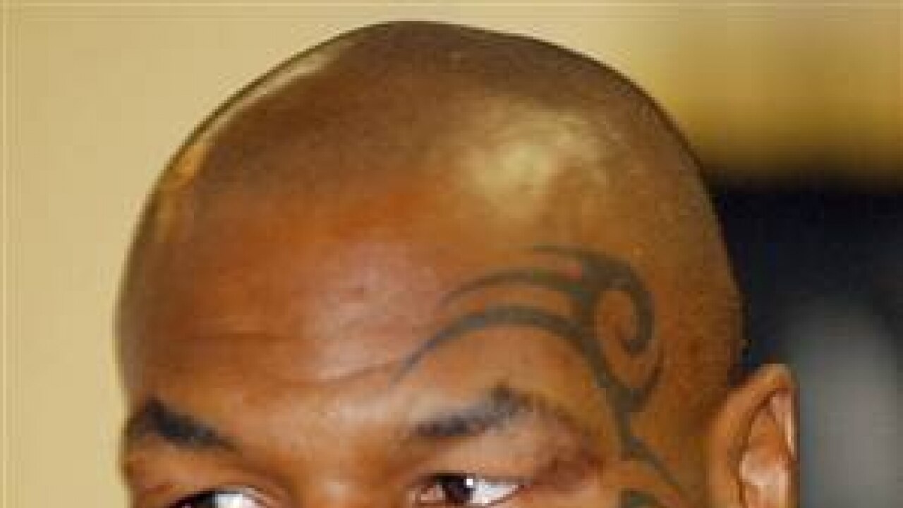 Mike Tyson becomes father for the 8th time