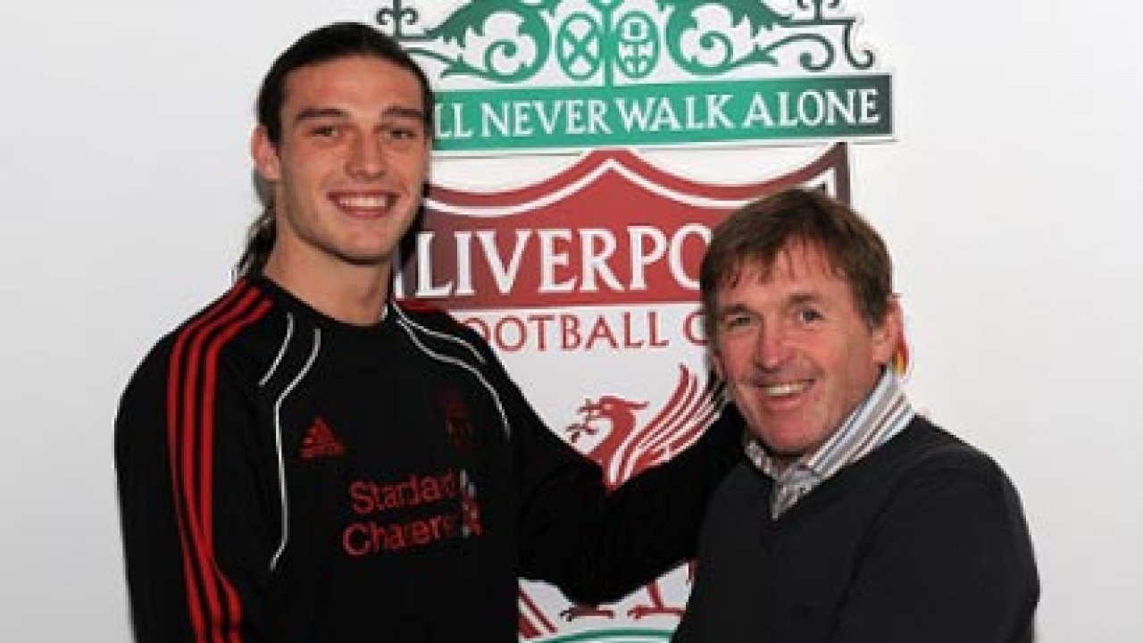 Liverpool complete record Andy Carroll signing