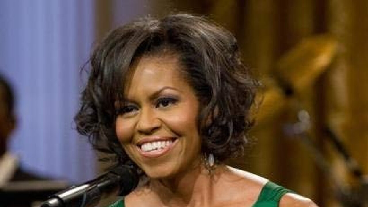Michelle Obama says Ikram Goldman is still her top style adviser