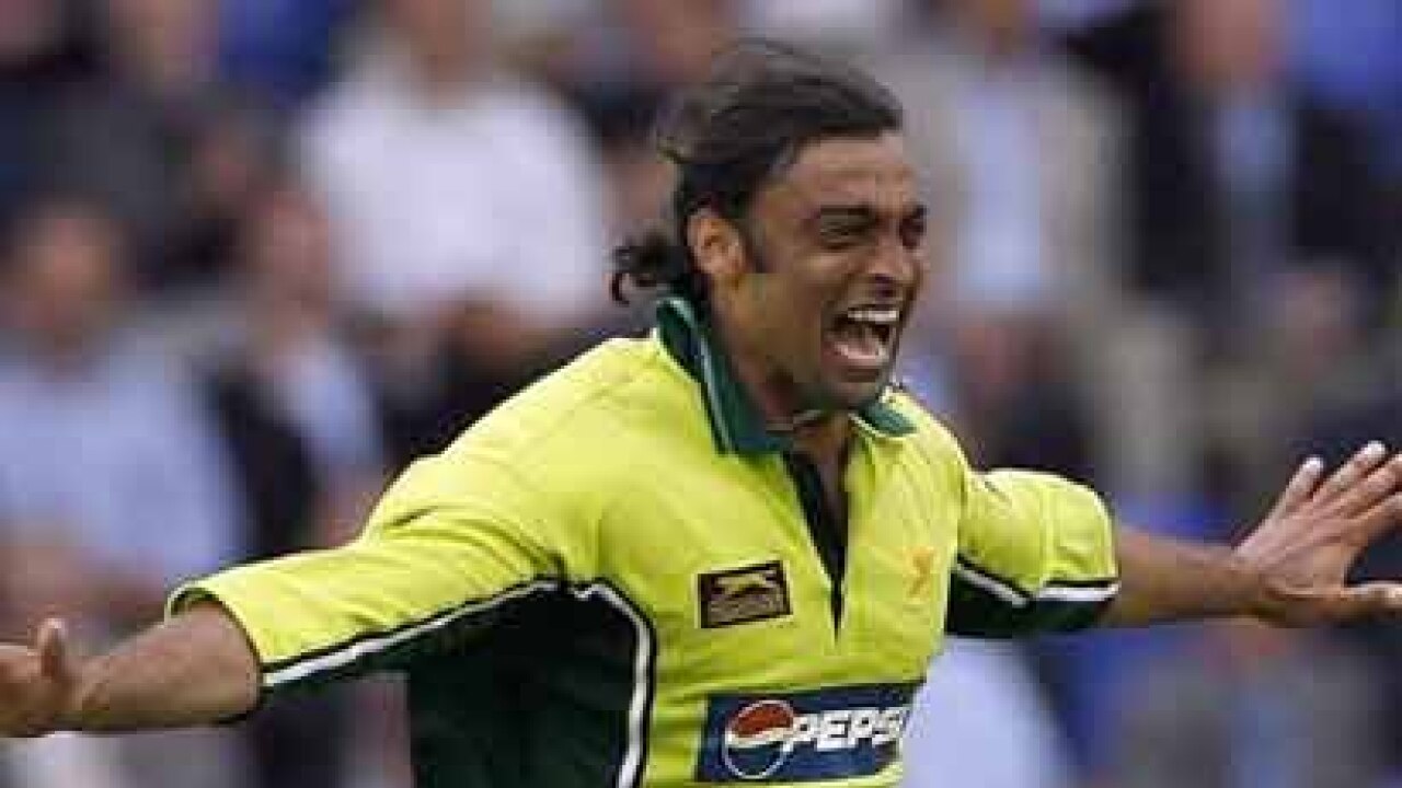 Shoaib Akhtar determined to make his mark in World Cup