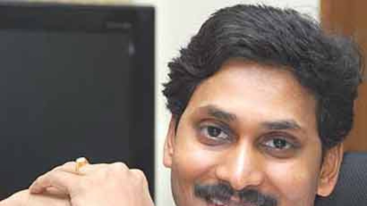 Jaganmohan Reddy acquires YSR Party from former Congress worker