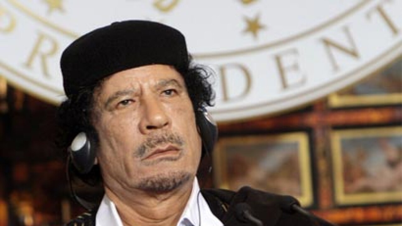 Key Libyan diplomats disown Muammar Gaddafi's regime