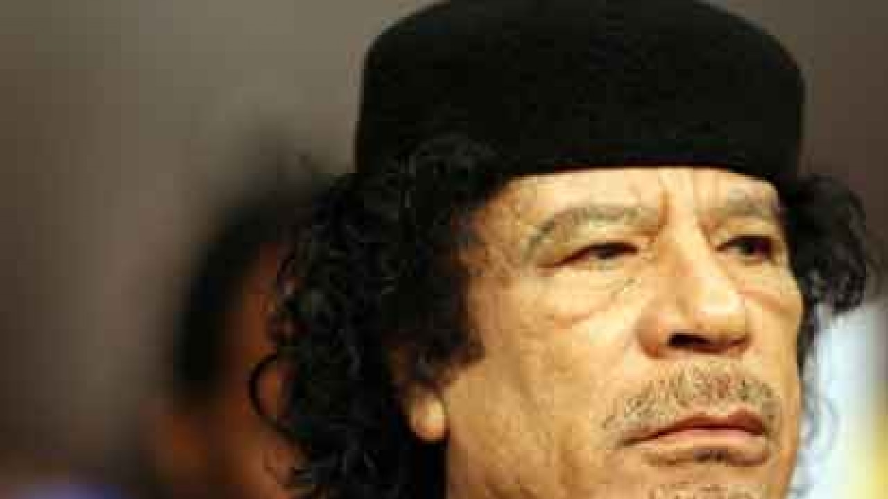 Muammar Gaddafi's nurse says he is in good health