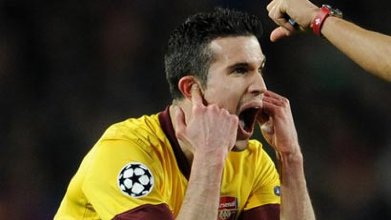 Angry Arsenal never gave themselves a chance in Nou Camp