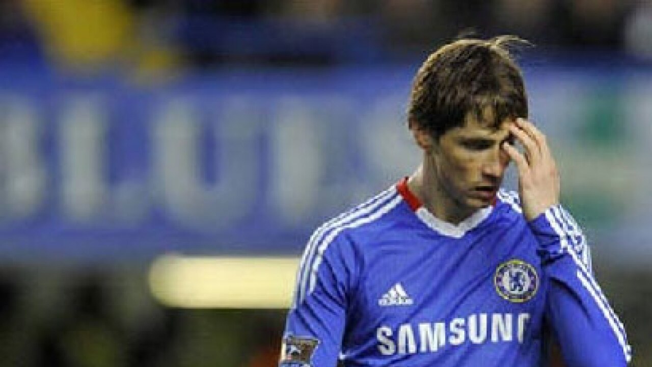 Fernando Torres happy for Chelsea after losing faith in Anfield