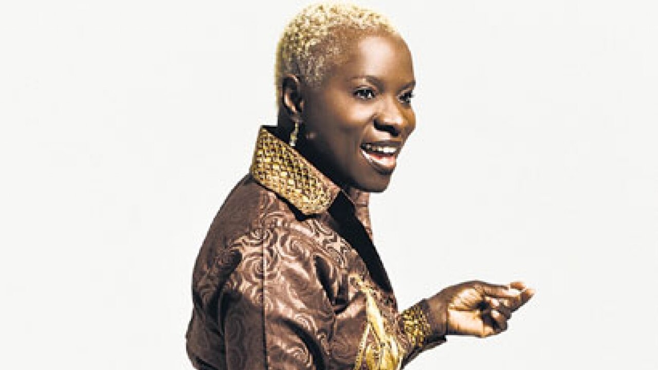 I love Anoushka Shankar: Singer Angelique Kidjo