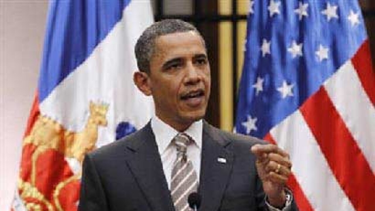 Mission not accomplished till Gaddafi in power: Barack Obama