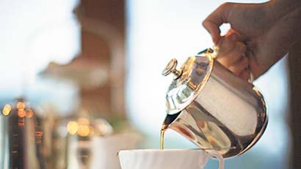 Drinking tea daily as good as water in keeping you hydrated