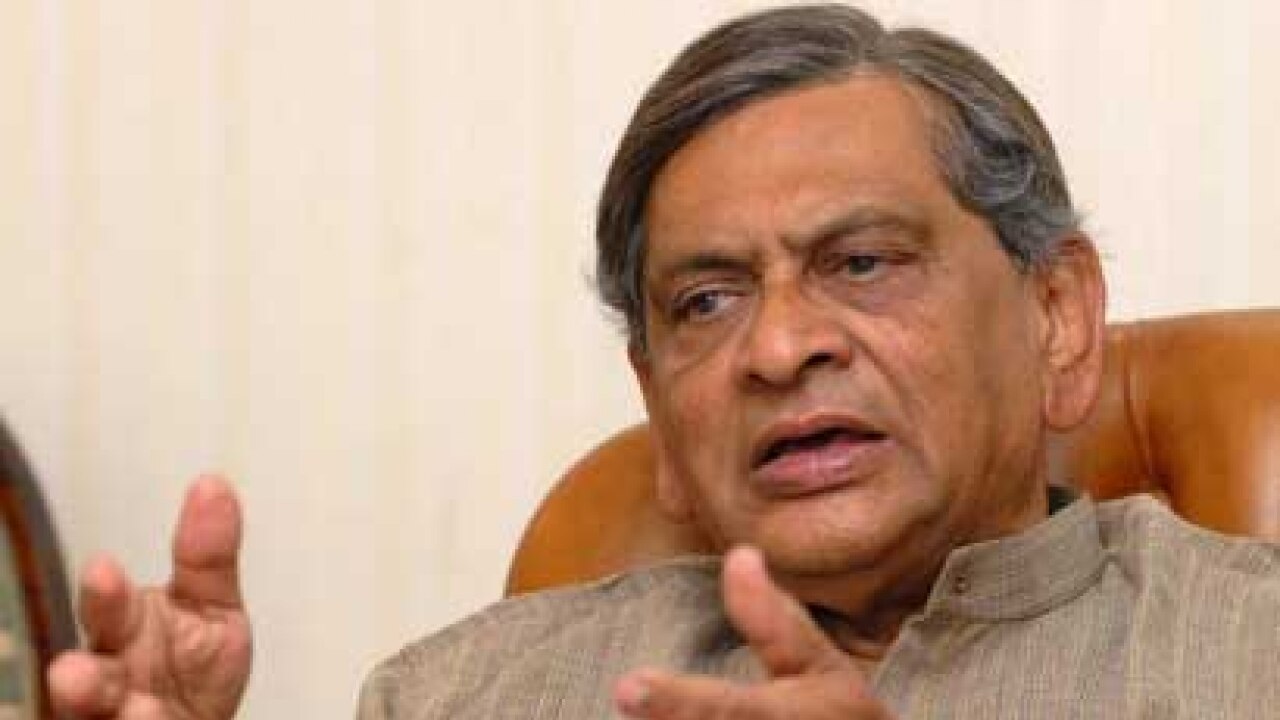 Ship crew safe, negotiations on with pirates: SM Krishna