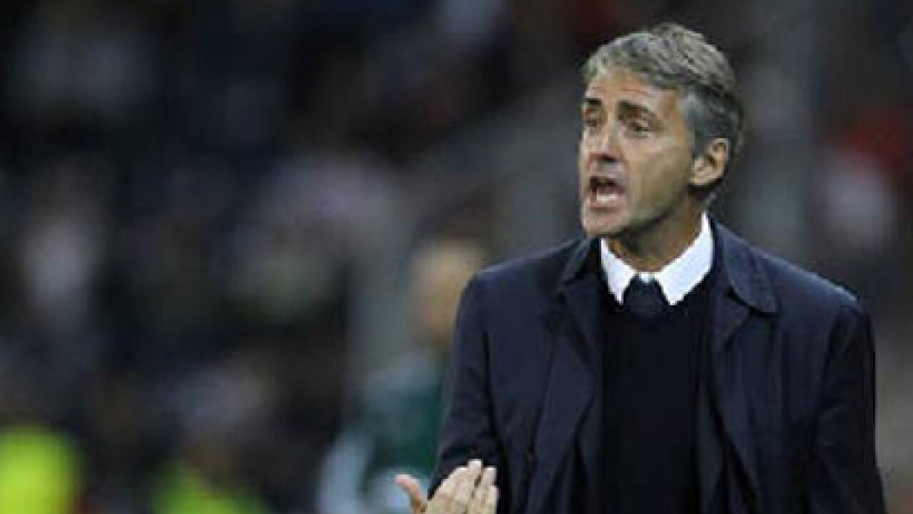 Roberto Mancini confident of overtaking Arsenal in Premier League ...