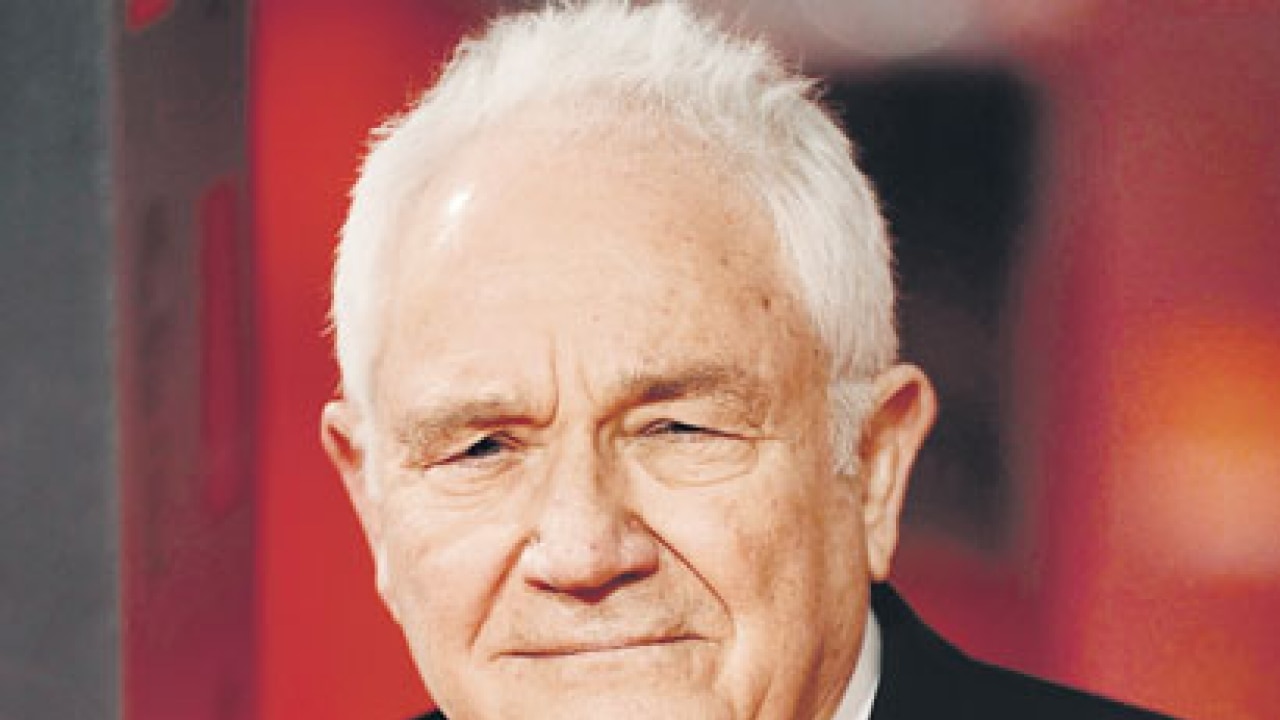 I’m getting so much attention: David Seidler