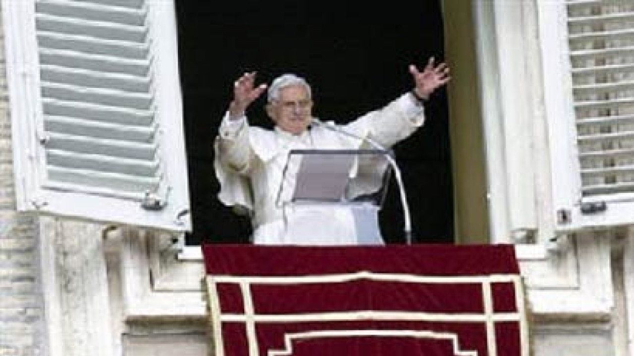 Pope's first-ever TV interview session makes broadcasting history