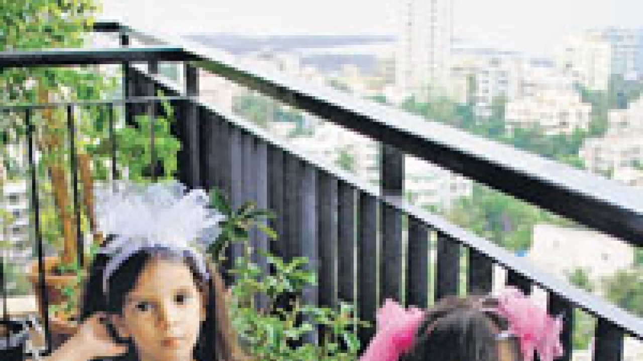 Greet the chic and stylish tots