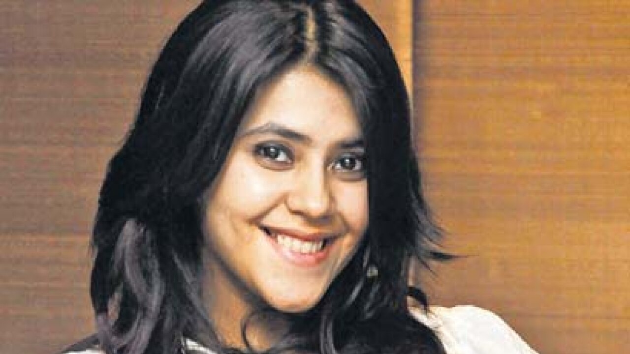 Ekta Kapoor discusses her favourites