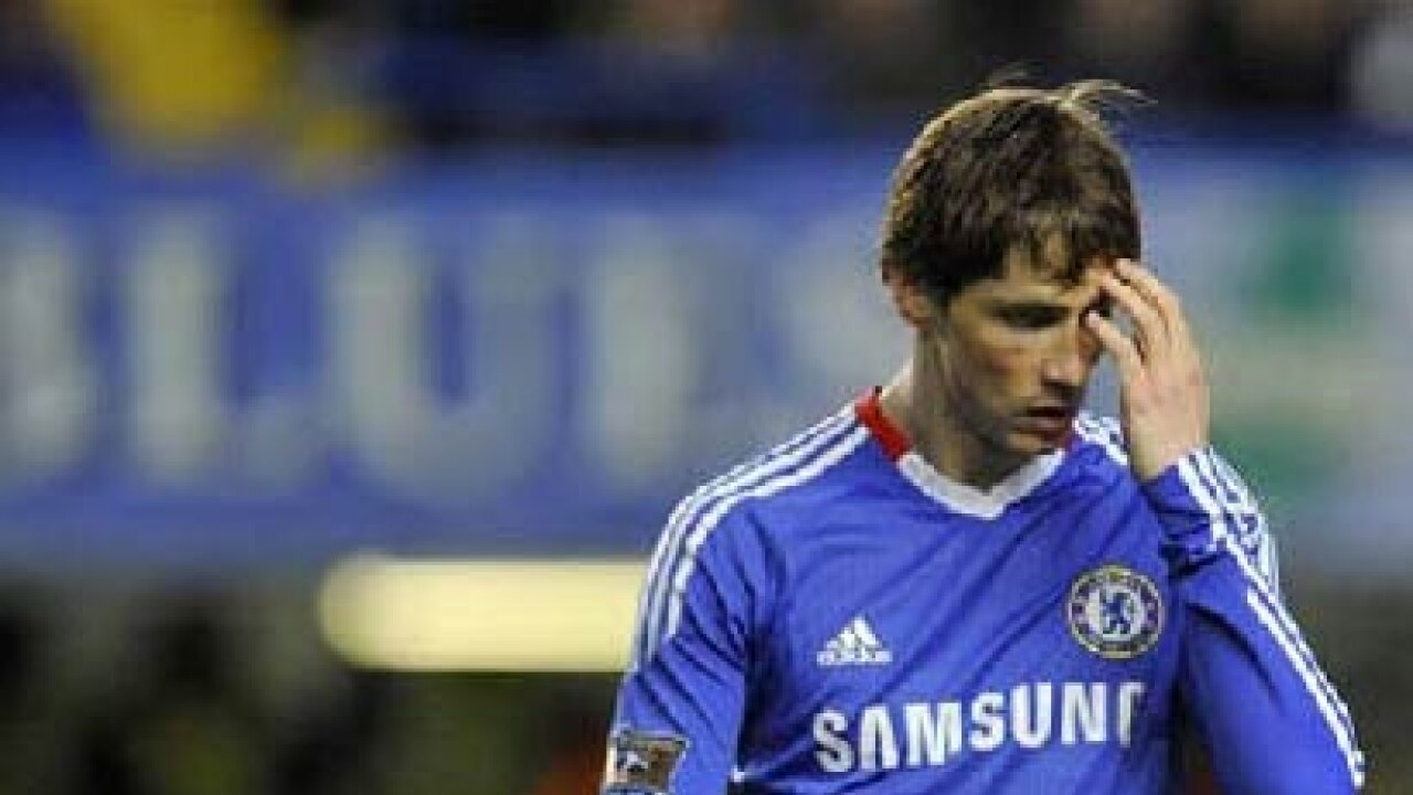 Fernando Torres set to sit out Chelsea-Manchester Utd title showdown