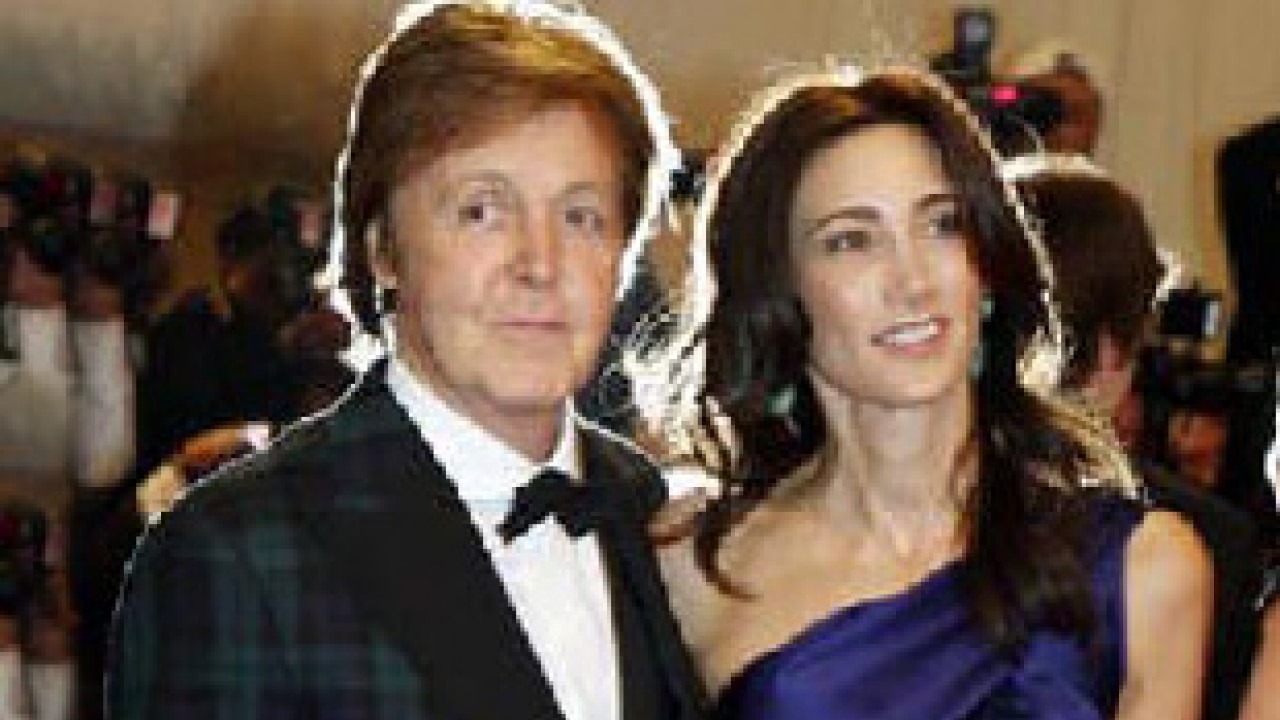 No pre-nup deal for Paul McCartney and fiancee Nancy Shevell