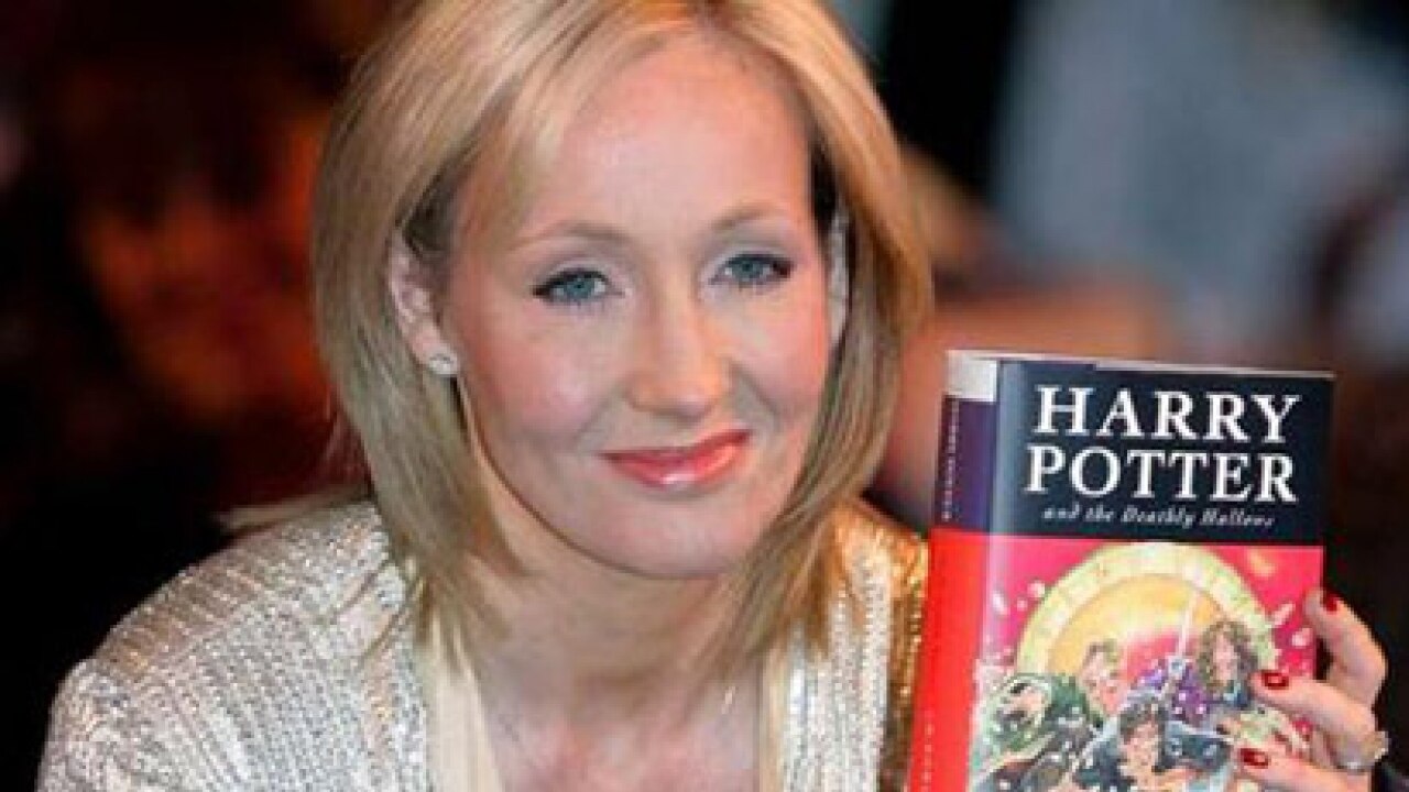 JK Rowling voted the most inspirational role model for businesswomen