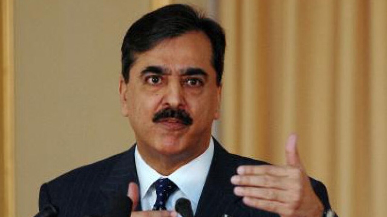 Did not attend funeral of David Headley's father: Yousaf Raza Gilani