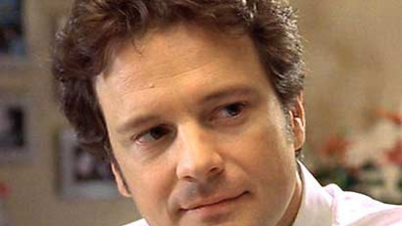 Colin Firth was once a grungy rebel with pierced ears