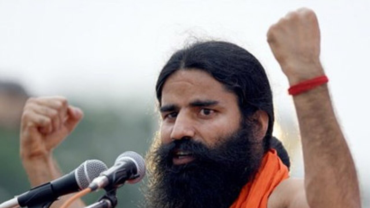 Ramdev pulls a fast one leaving government red-faced