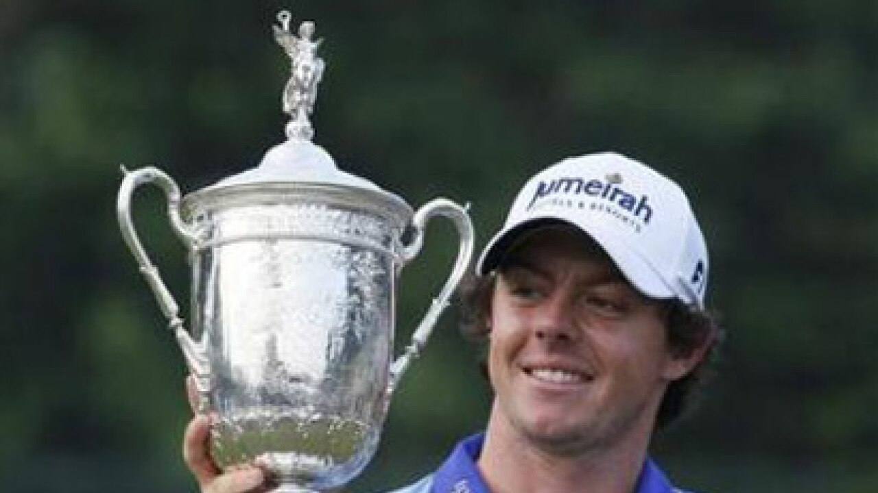 Factbox: US Open winner Rory McIlroy
