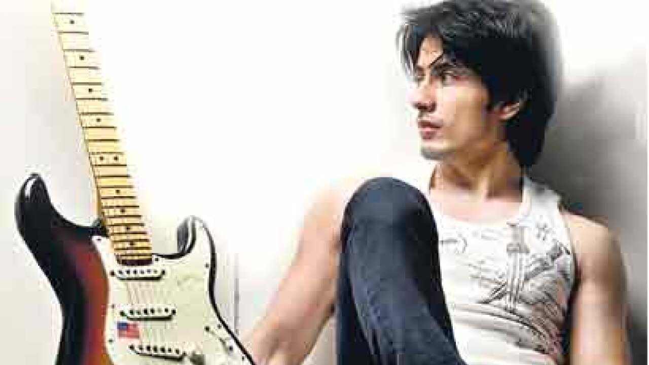 Pakistani singer Ali Zafar gearing up for a cause