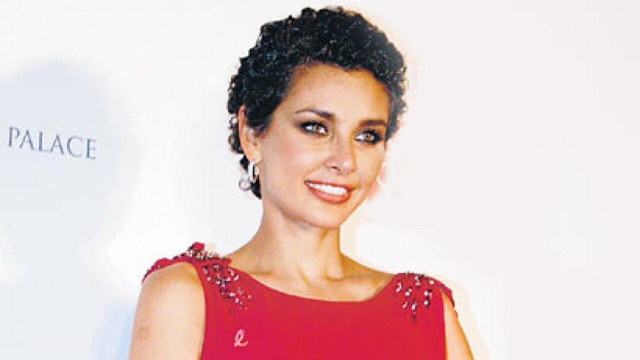 Lisa Ray, a real life fighter