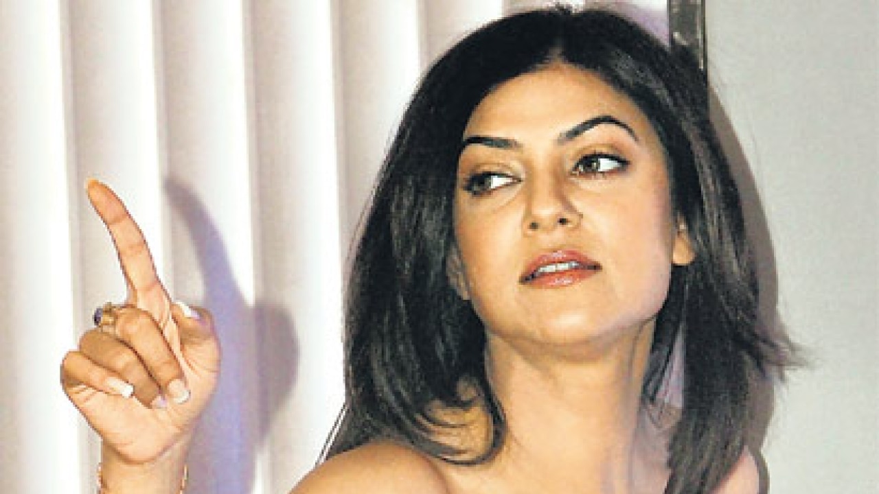 What's making Sushmita Sen angry these days?