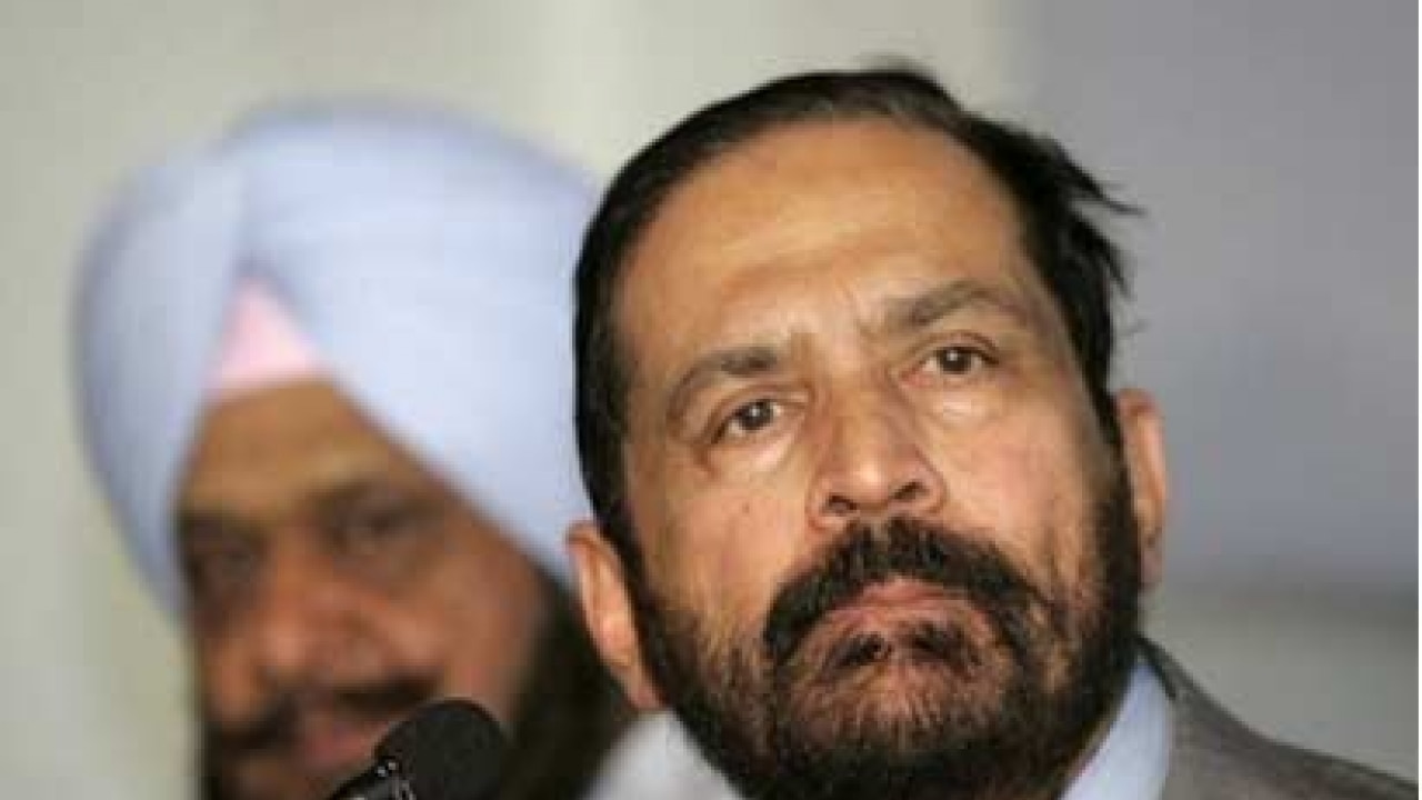Suresh Kalmadi to be examined by AIIMS for dementia