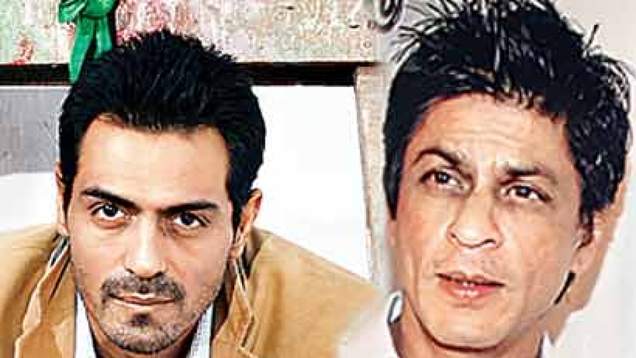 Shah Rukh Khan upset with Arjun Rampal