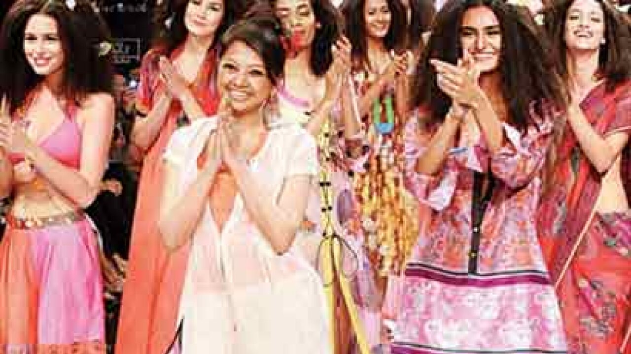 Do sponsored fashion shows restrict designers' creativity?