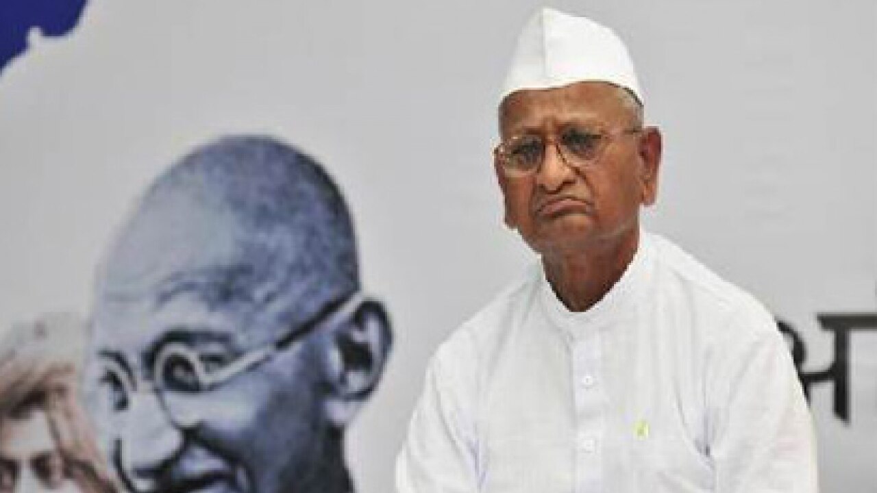 Delhi police wants undertaking on Lokpal protest: Team Anna