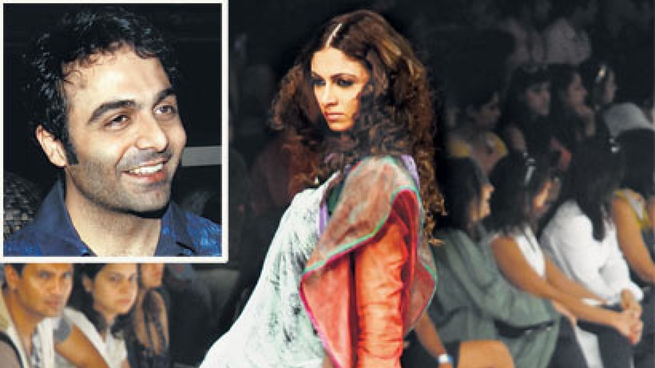 Fashion designer Raj Shroff off to explore Paris market