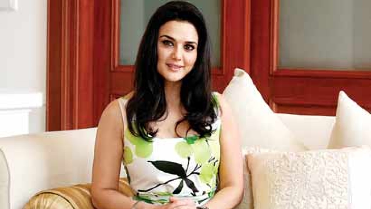 Preity Zinta hunts locations for her production venture